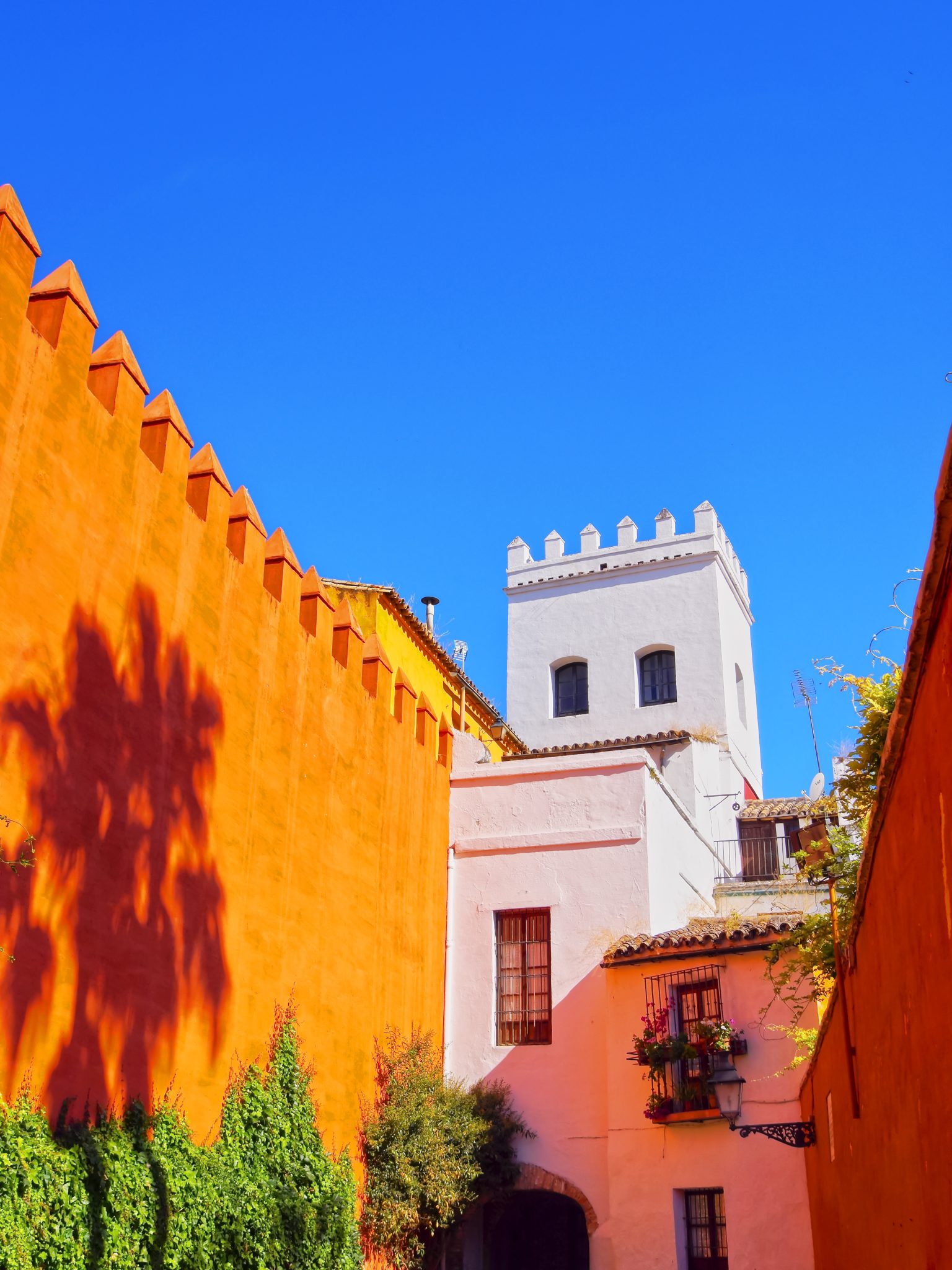 Ruta Barrio Santa Cruz Sevilla - Voyager